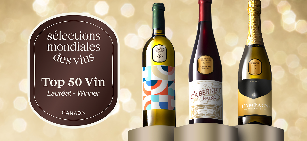 Édition 2025 – Tops SMV - Sélections Mondiales des Vins